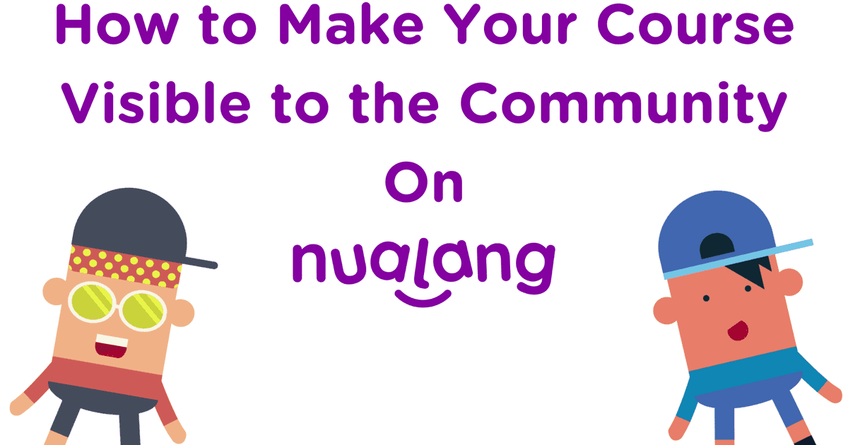 How to Make Your Course Visible to the Community | Guide
